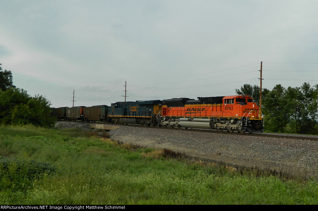 New BNSF ACe & CSX Gevo Leaders